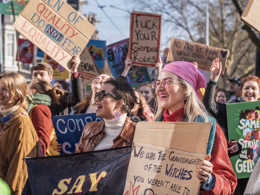 Dutch Feminist March Foundation shuts down, citing mental health strain ...