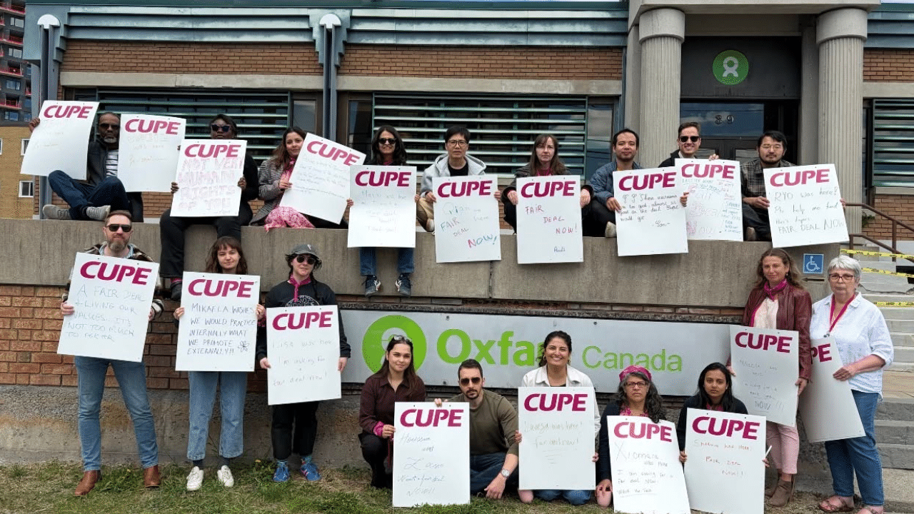 Oxfam Canada staff begin strike, cite lack of support for gender ...